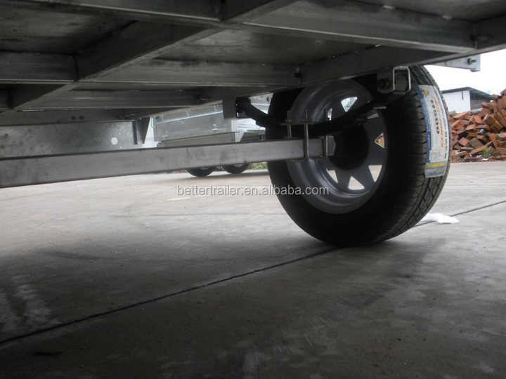 US DOT Approved Light Weight Utility Trailer for Towing