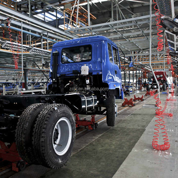 Semi-automatic Truck Assembly Line - Heavy Duty Production