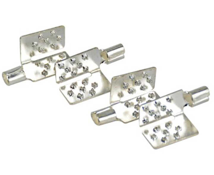 Copper Clamp Connector Termi-Foil for Film Carbonization