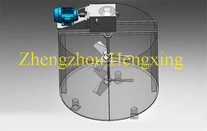 Stainless Steel Agitator Slurry Tank for Mining Mixing