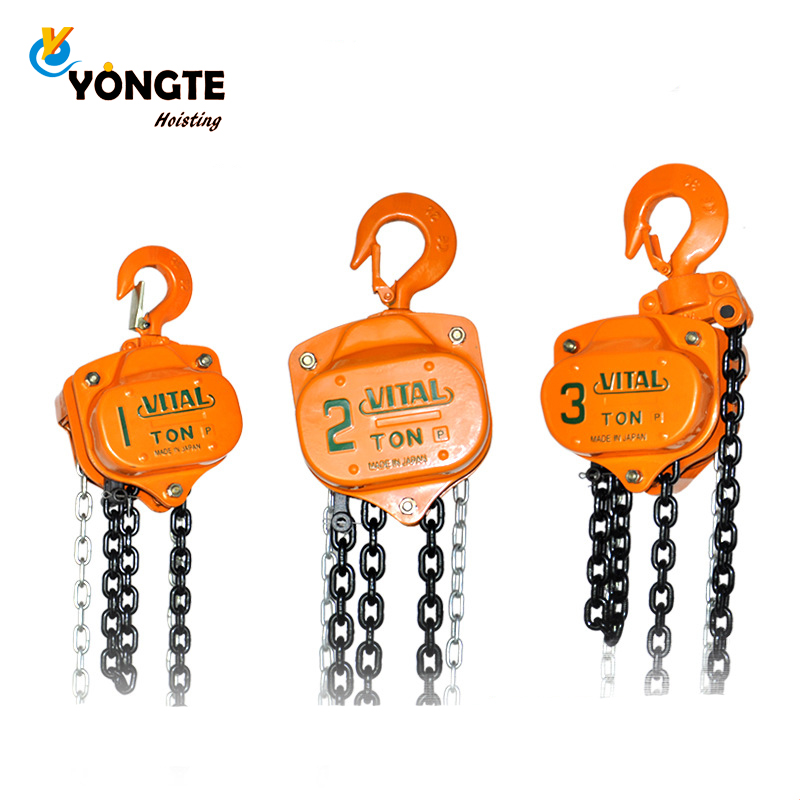 Parts of Chain Block - Durable & Efficient Solutions