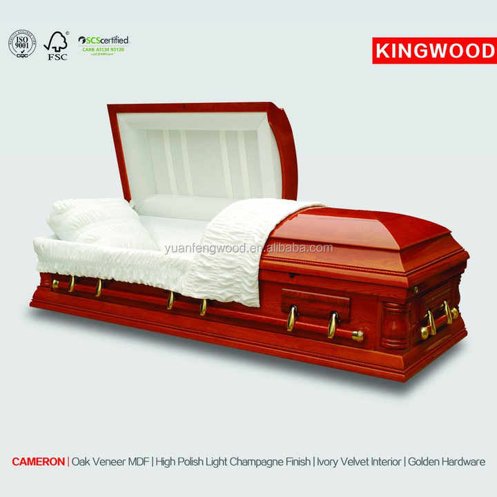 CAMERON best coffin with high gloss red colored casket| Alibaba.com