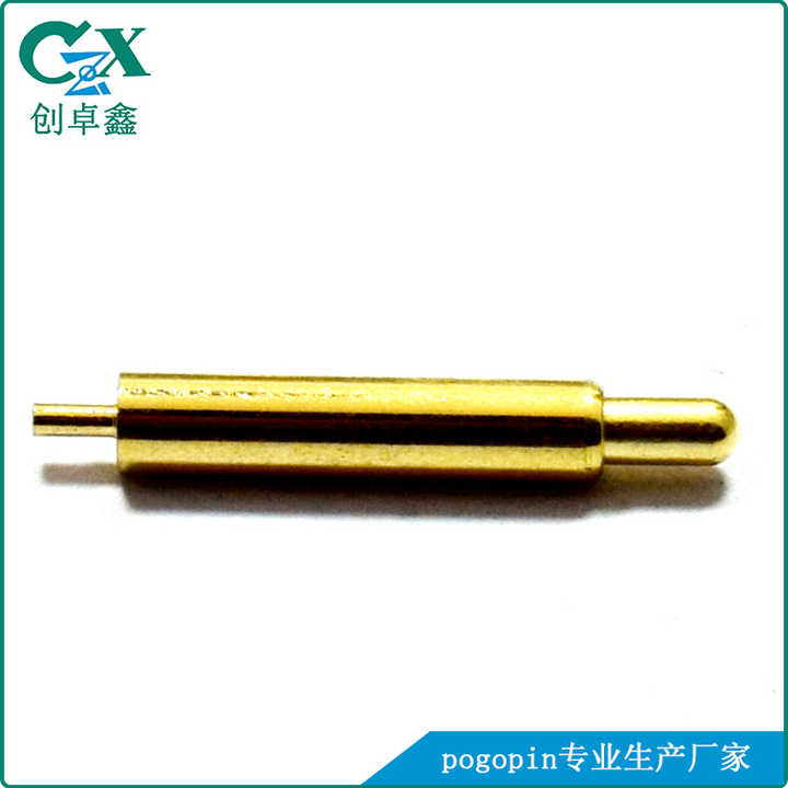 Slotted SMT test spring loaded contact pin brass pogo pin| Alibaba.com