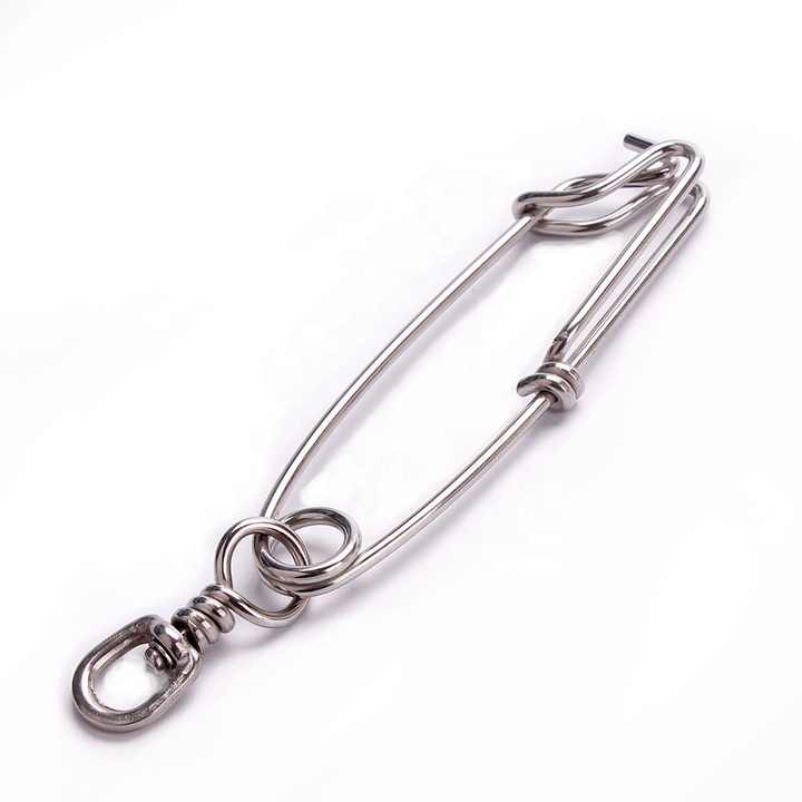 Snapper Fishing Stainless Steel Clip Fishing Longline Snaps Wholesale ...