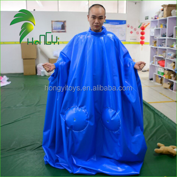 PVC Blueberry Inflation Suits - Fun & Customizable