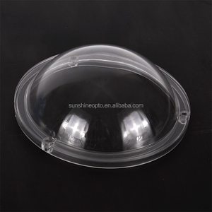 High Bay Plastic Light Covers - 120° LED Lens & PC Material