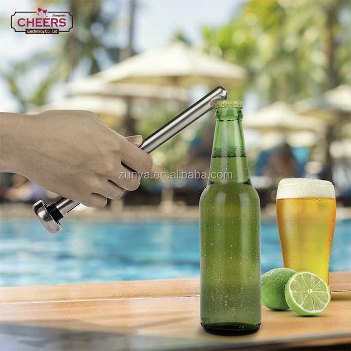 Beer Chiller Stick with Built-in Opener - Instant Cooling