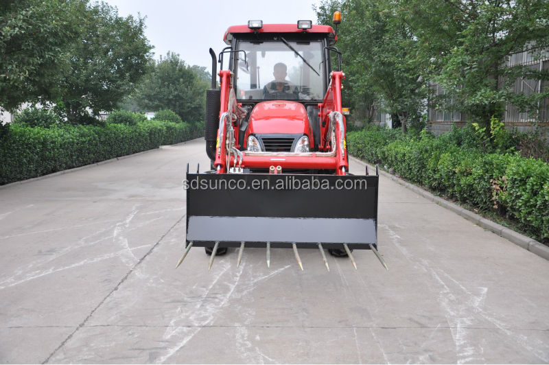 Quick Release Tractor Front End Loader Bucket - 4in1