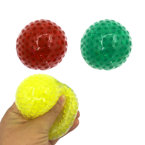 Squeeze Skull Heads Squishy TPR Toy Stress Monster Toy Halloween Gift ...
