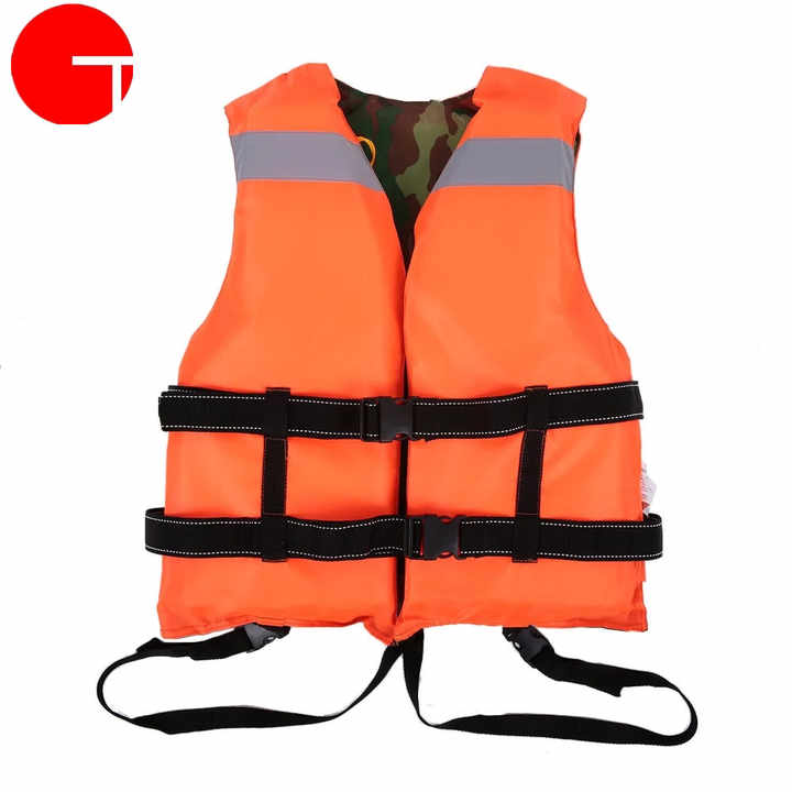 SOLAS Approve Three Piece Marine Life Vest Sea Work Life Jacket