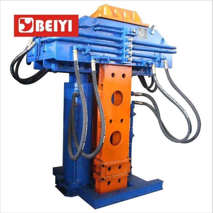 Excavator Attachment - H-Beam Steel Pile Extractor