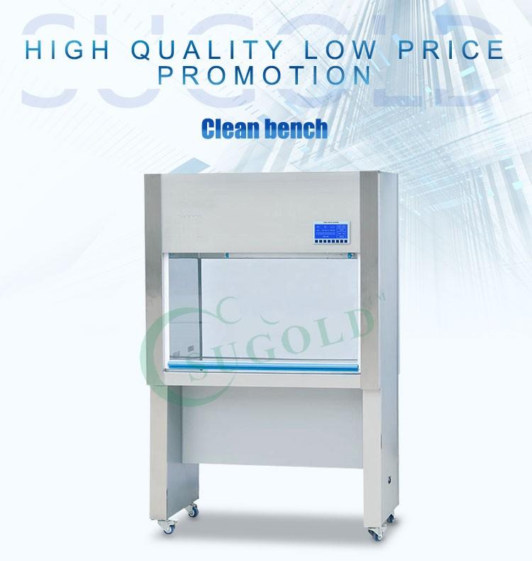 Class 100 Laboratory Horizontal Laminar Flow Hood with Hepa Filter Laminar Flow Cabinet Clean ...