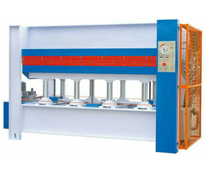 HPL Laminating Hot Press Machines - Efficient & Durable