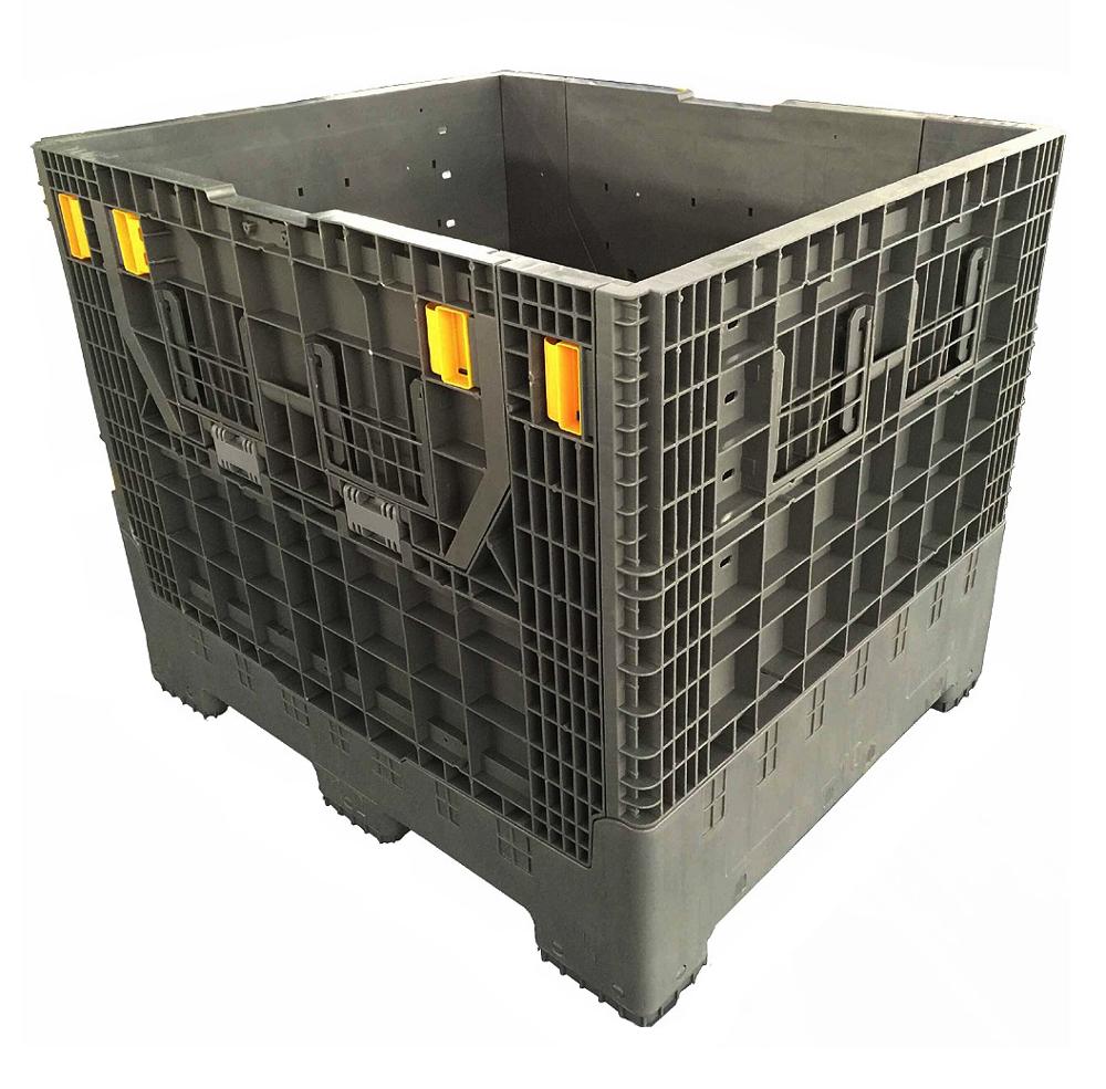 In Stock Collapsible Pallet Crate Stackable Design Saves Space ...
