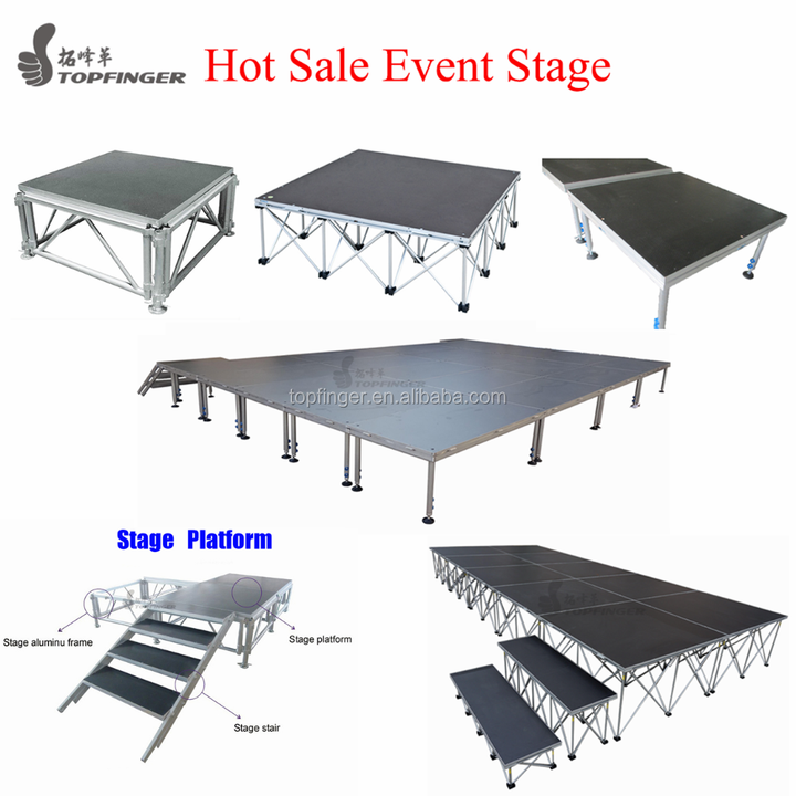 Cheap Folding Outdoor Event Concert Dance Aluminum Exhibition Light ...