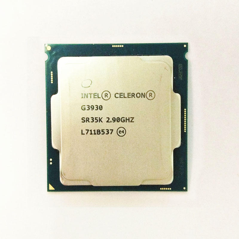 New Intel Celeron processor G3930 boxed processor LGA1151 2.9G dual ...