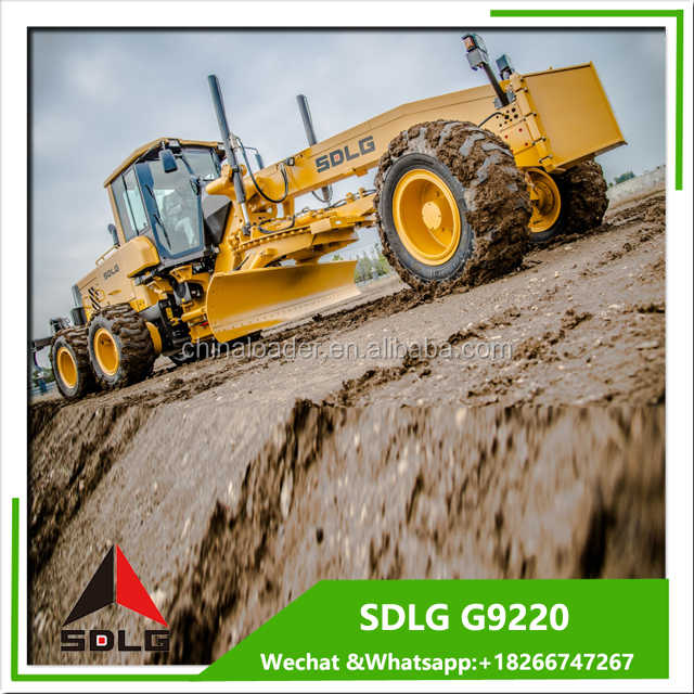 Volvo SDLG G9220 Motor Grader: 16500KG Operating Weight, 220HP Power ...