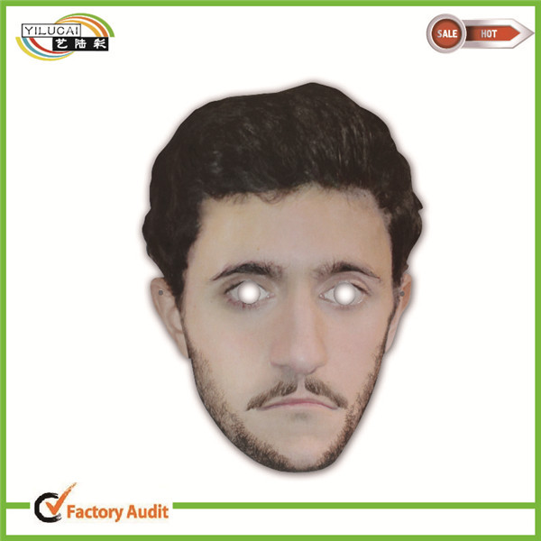 Real Face Mask - High-Quality Halloween Party & Cosplay