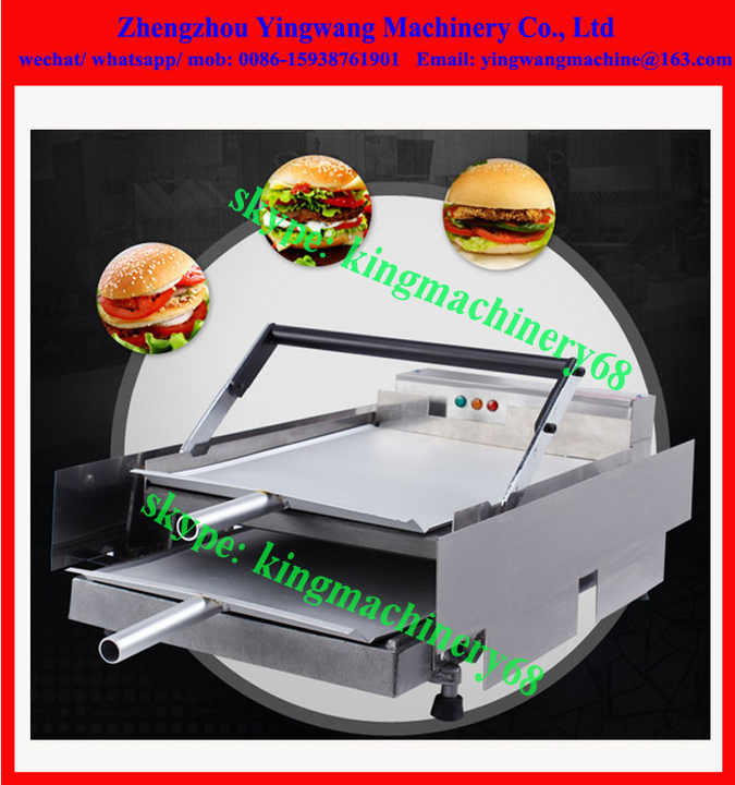 Commercial Hamburger Cooking Machine - Efficient & Reliable