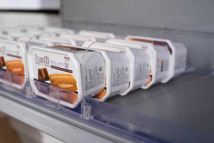 Automatic Freezer Shelf Dividers for Supermarket Chest Freezer Dividers