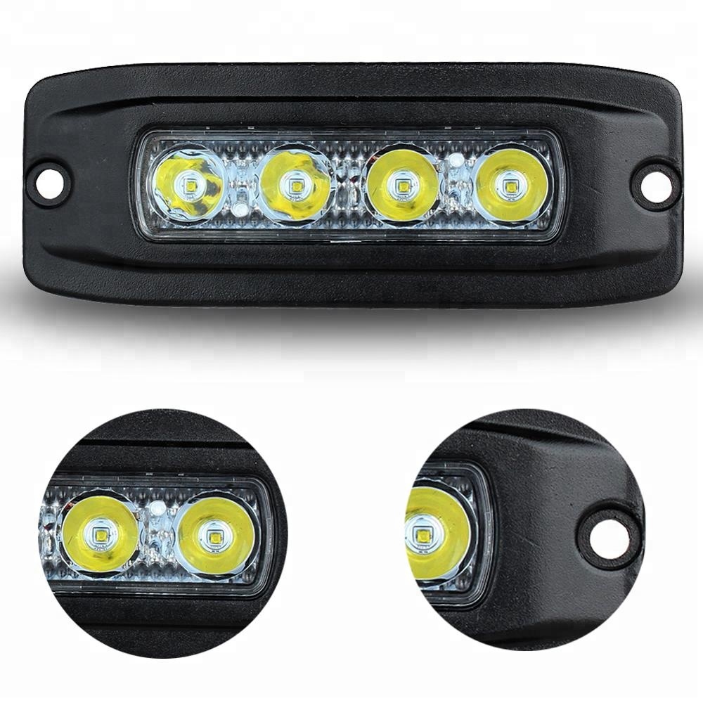 Flush Mount Fog Lights - Brighten Your Way Efficiently