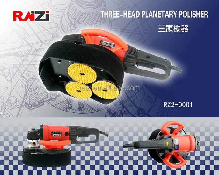 Three Head Planetary Floor Polisher - Efficient & Durable