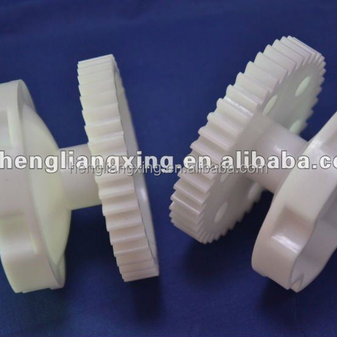 OEM small double-spur plastic gear in pom material| Alibaba.com