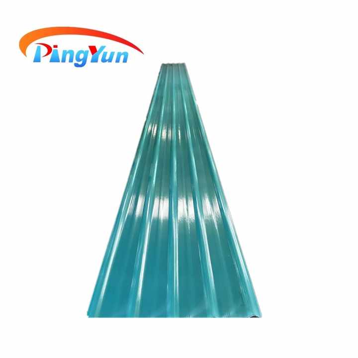 Transparent Fiberglass Reinforced Polyester Roof Sheets