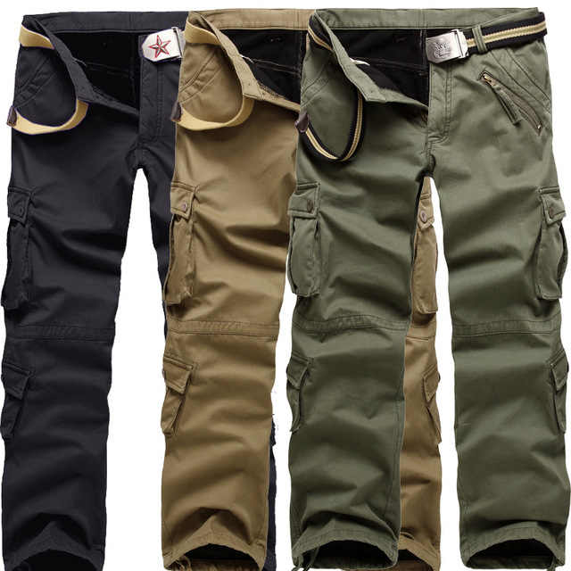 Custom Design Logo Blank Plain Workwear Cargo Pants