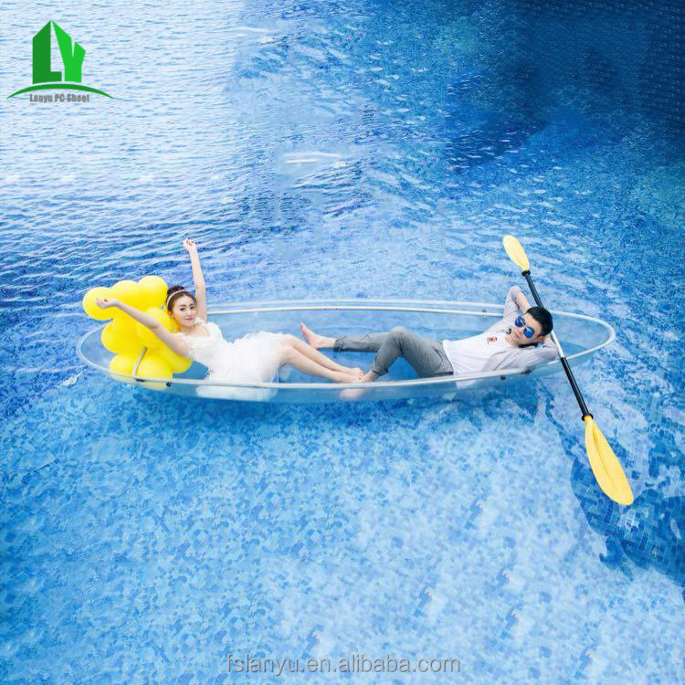 Shop Clear Kayaks - Transparent Boats for All Adventurers