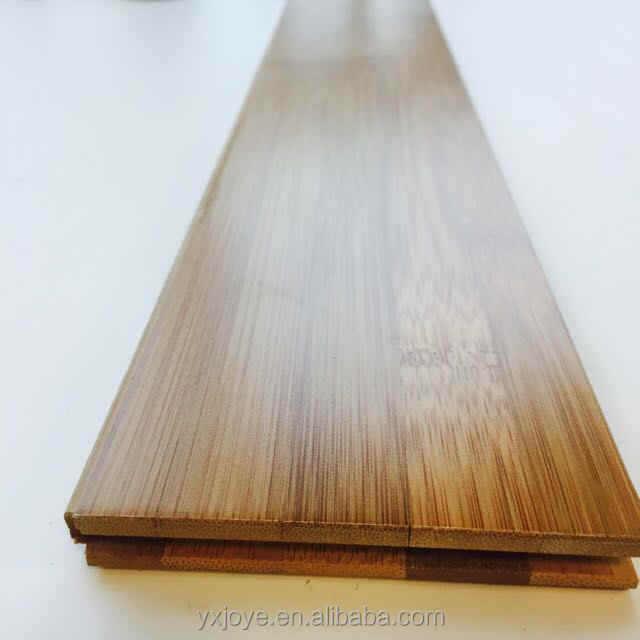 Durable T&g Solid Carbonized Horizontal A Grade Floating Bambu Flooring ...