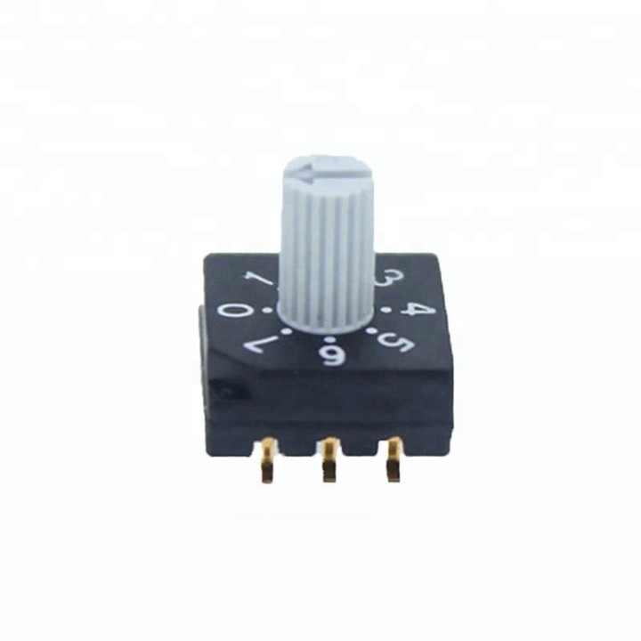 8 10 16 Position BCD Code SMD Rotary Binary Switches