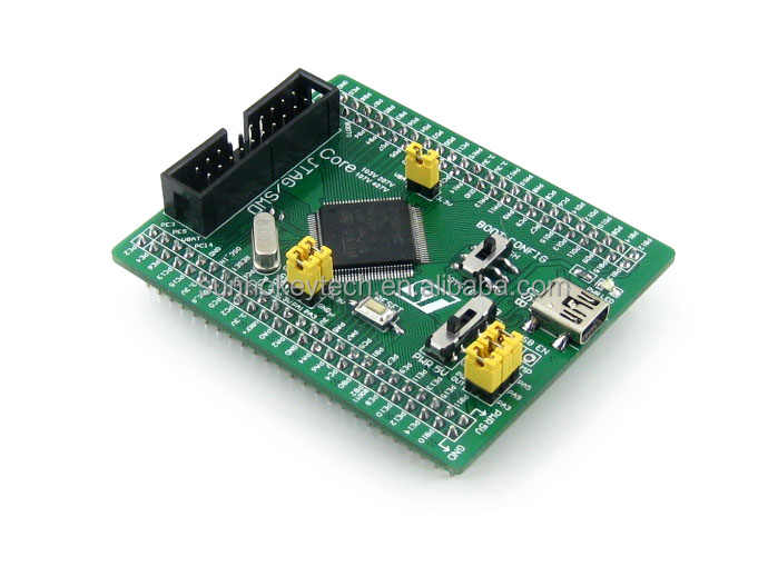 STM32F407VET6/STM32F407VGT6 MCU, 전체 IO 확장기, JTAG/SWD 디버그 인터페이스가있는 STM32 ...