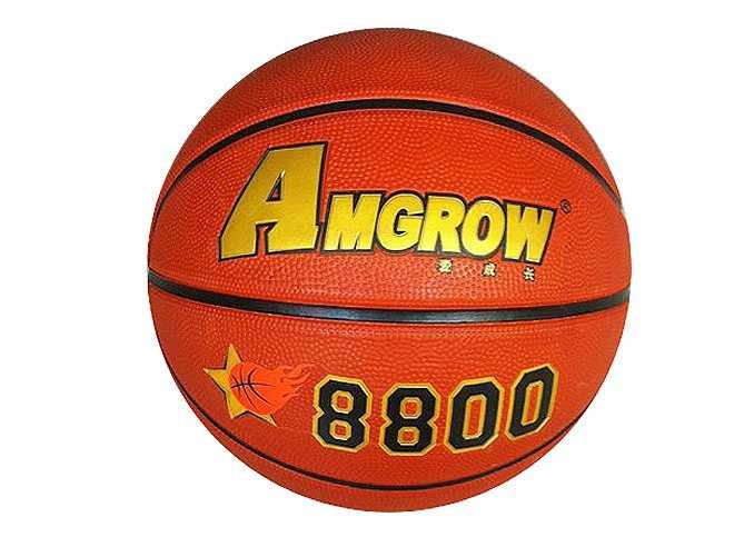 Custom Printed Rubber Basketball Balls - Made in Thailand