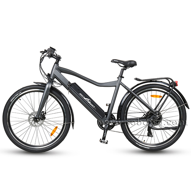M6 Electric Bike - Foldable High Performance Design