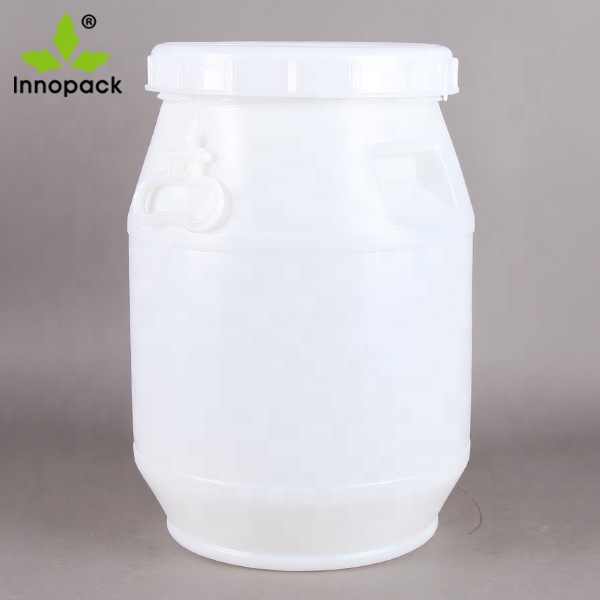 Wholesale Food Grade 60L Plastic Fermenter Barrel with Double Handle