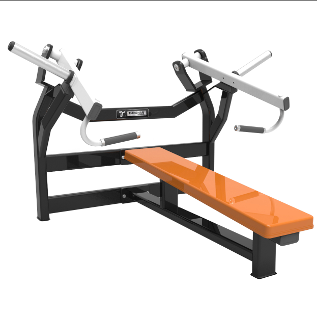 Plate Loaded Iso-Lateral Horizontal Bench Press - 112kg