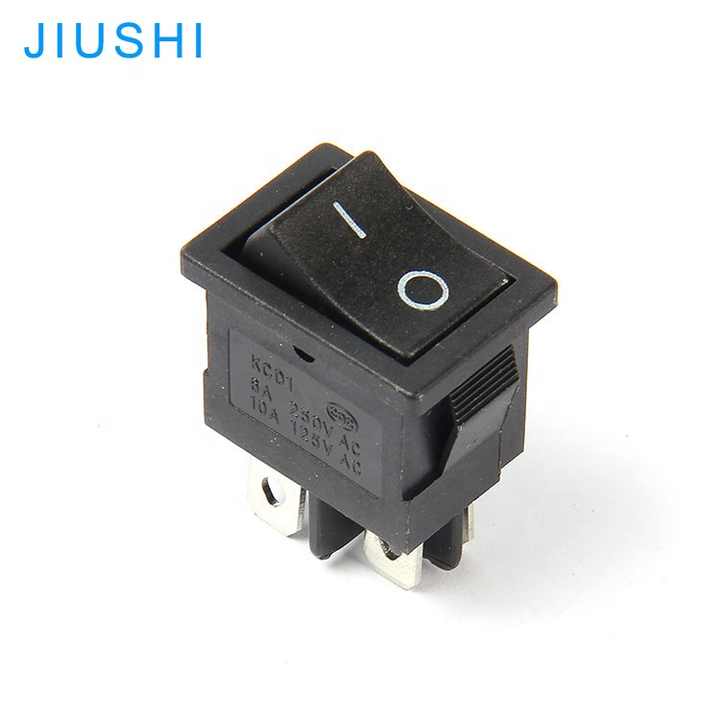 KCD1-104 4 Pins 2 Position Rocker Switch on OFF Power Switch| Alibaba.com