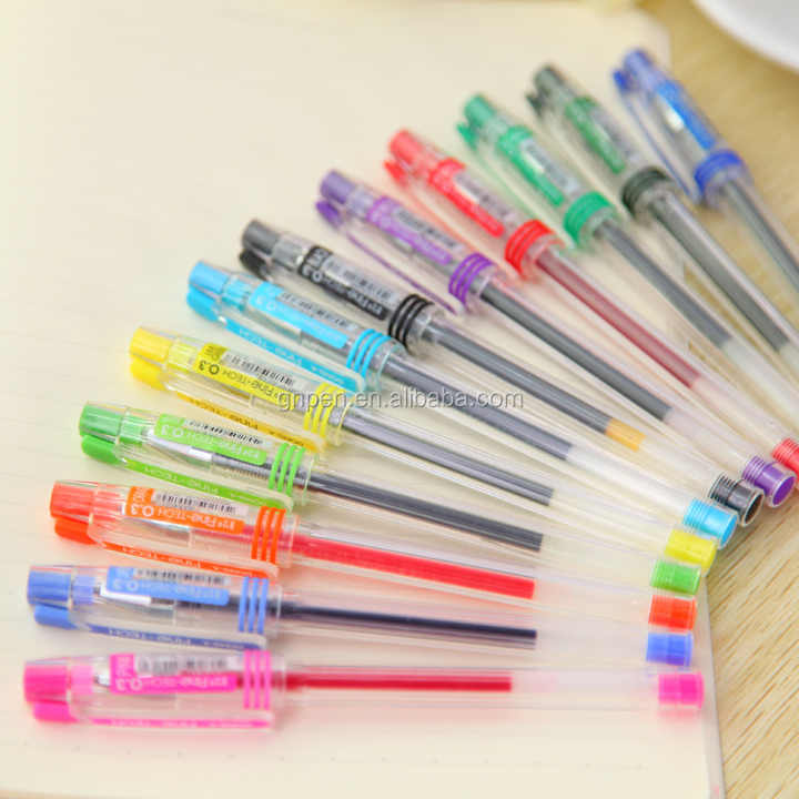 Dong-a Finetech Super Thin Gel Pen 0.3mm - High Quality