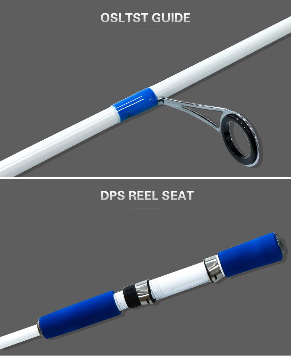 Premium Fiberglass Fishing Rod Blanks - Durable & Versatile