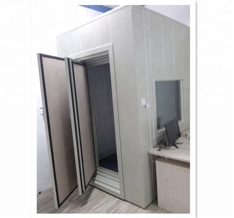 Double Door Audiometric Booth for Hearing Tests - MELISON