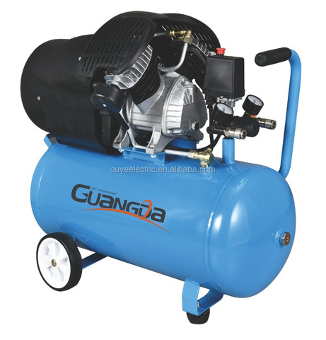1000l Belt Driven Air Compressor 7.5kw V-1.05/12.5 - Buy Piston Air ...