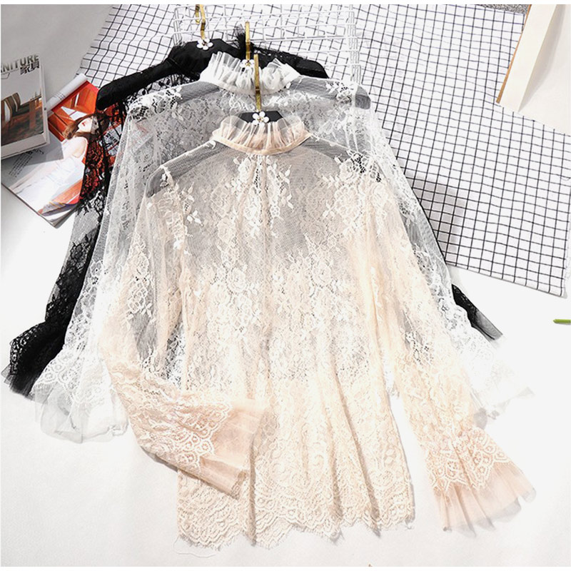 Women Transparent Sexy Blouses - Party & Beach Wear