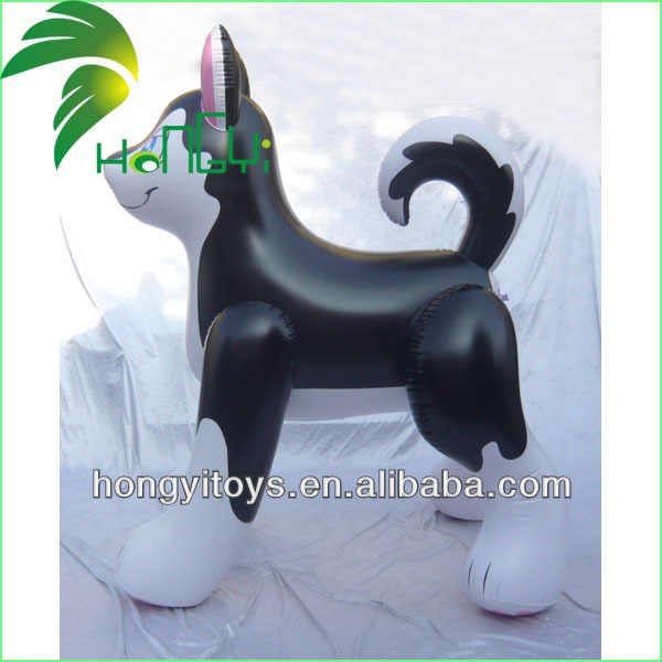 Customizable Inflatable Husky Dog - High Quality Cartoon