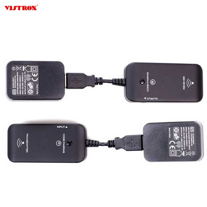 WD-200 Wireless Audio System - Professional 2.4ghz Transmitter