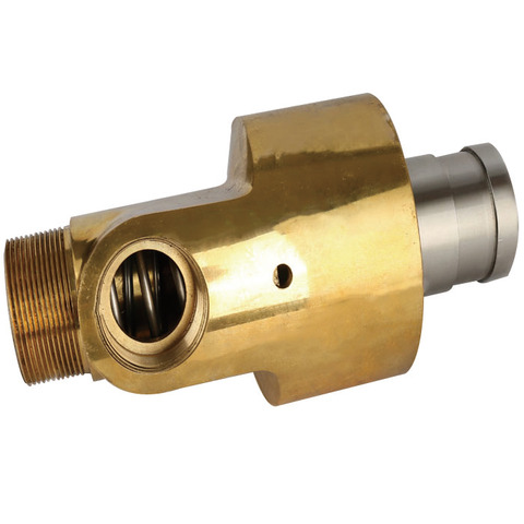 Flexible conduit connector dualflow rotary union rotating water swivel ...