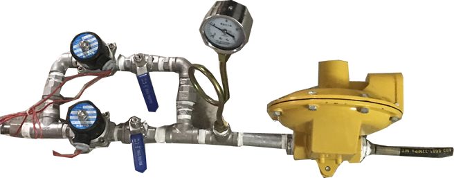 Industrial Pressure Regulators for Reliable Gas Control