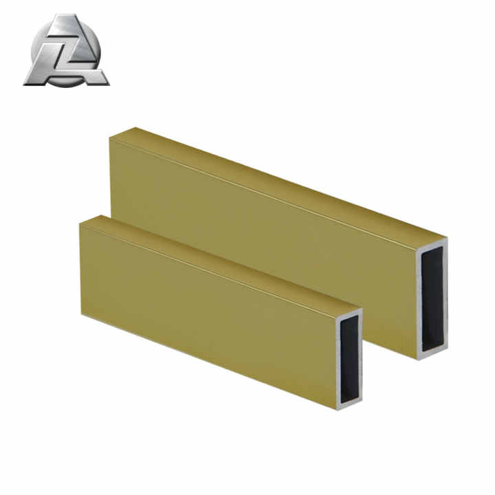 6000 Series Aluminum Rectangular Tubing - Thin Wall 2x4