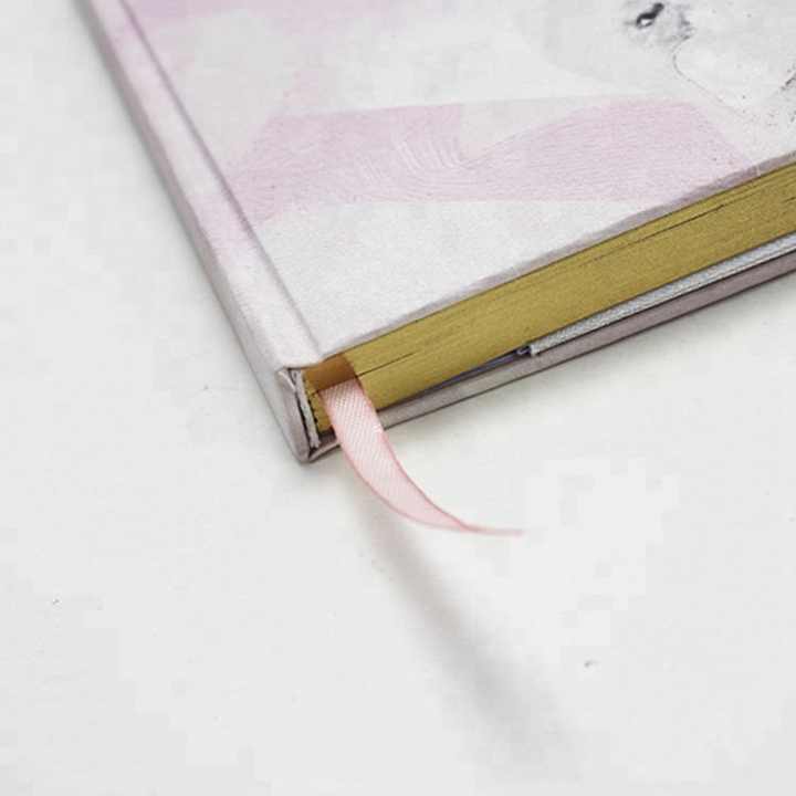 Promotional Custom Printed Paper Writing Notebook with Golden Edge and ...
