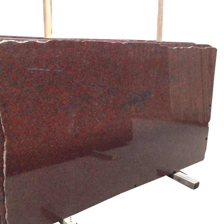 Indian Red Slab Imperial Red Granite - Project Solutions